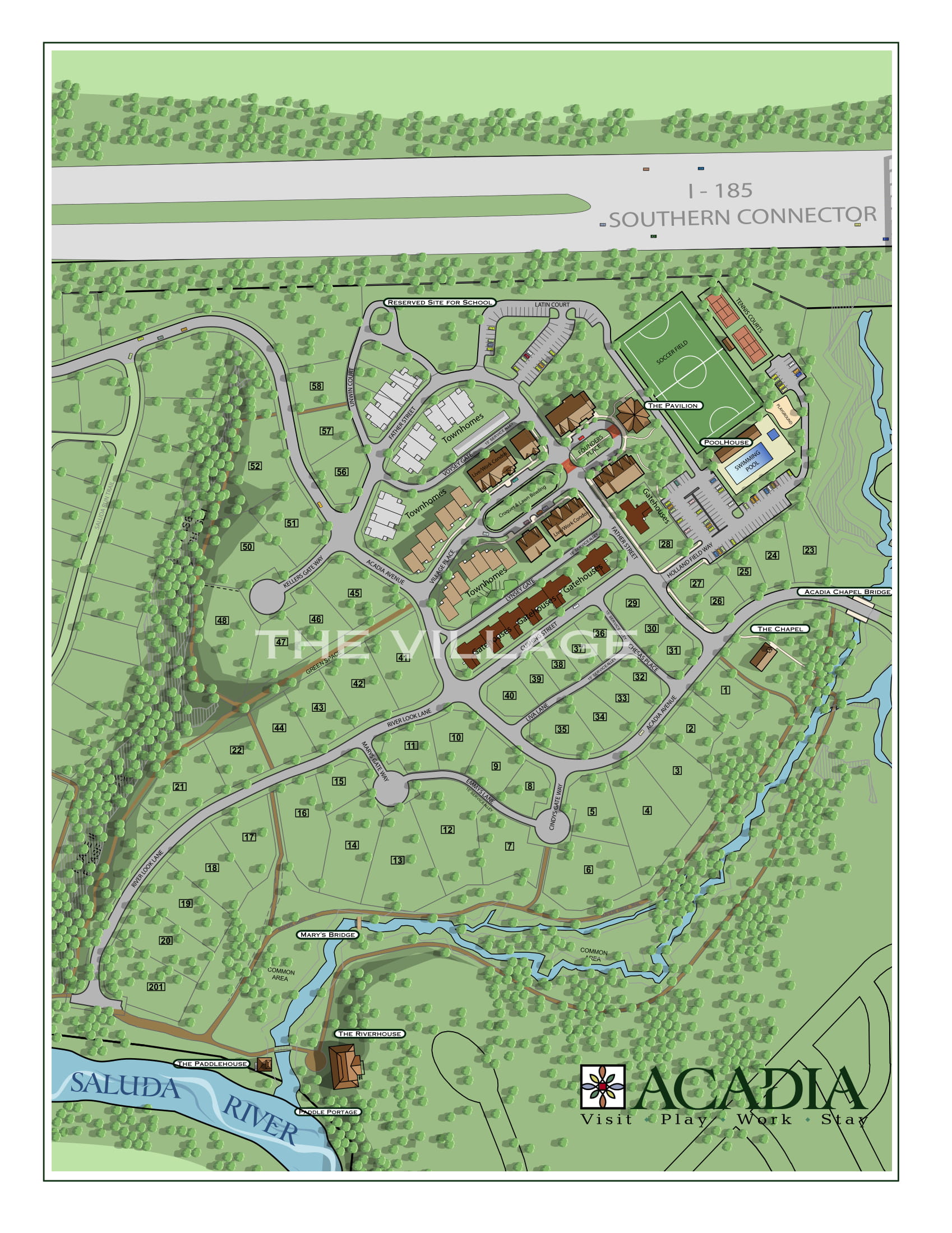 The Village at Acadia - Acadia